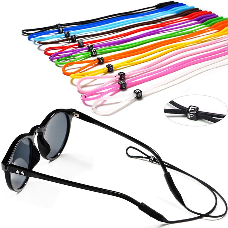 Silicone Eyeglass Holder Adjustable Eyeglass Strap Glasses String ...