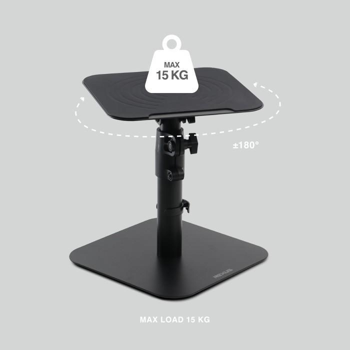 Best Seller Rexus Rsa01 / Rsa-01 Desktop Speaker Stand With Tilt - Shop | Tokopedia