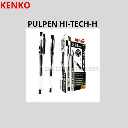 Pulpen Hi-TeC-H Kenko Hi-Tec-C pulpen hitec (lusin) - Shop | Tokopedia