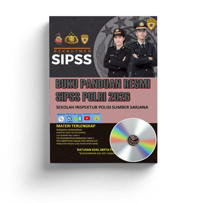 Jual BUKU PERSIAPAN SIPSS 2026 SEKOLAH INSPEKTUR POLISI SUMBER SARJANA ...