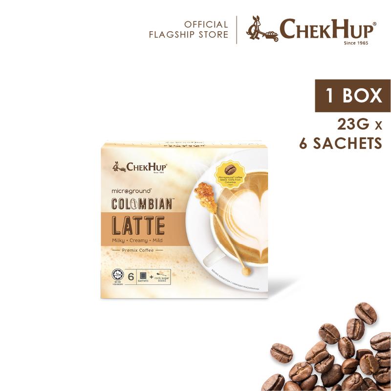 Chek Hup Microground Colombian Latte (23g x 6s) - TikTok Shop Malaysia
