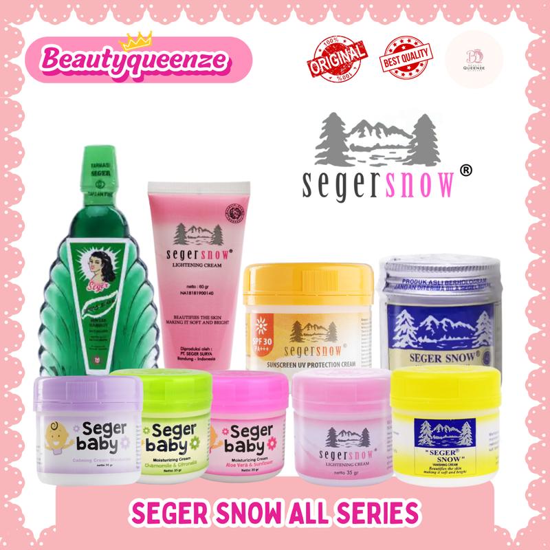 SEGER SNOW Body Care, Hair Care, Skincare Baby, Sunscreen ALL Series ...