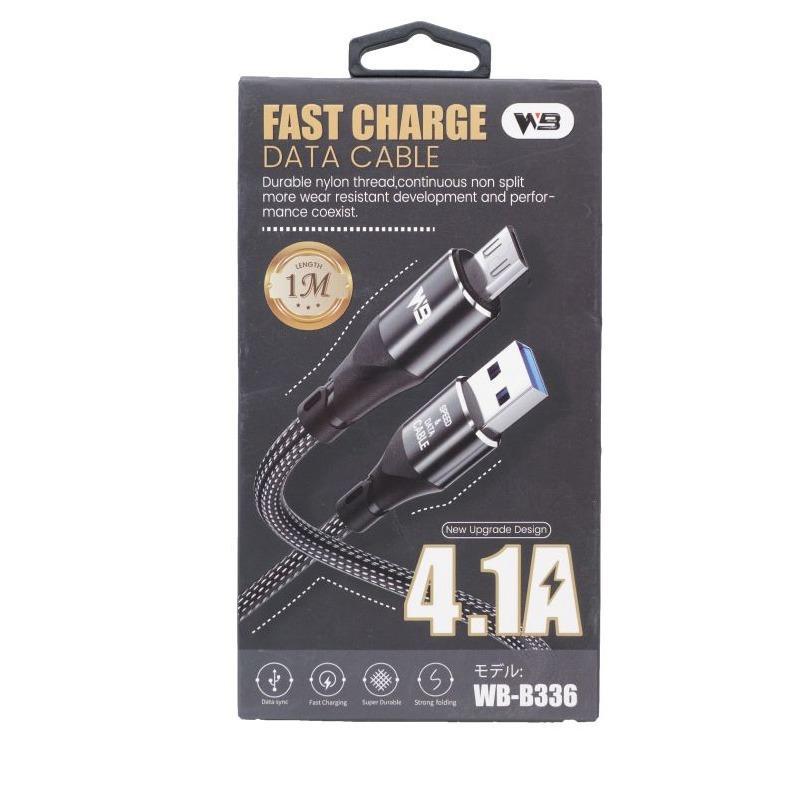 Micro USB Cable 4.1A (1 Meter) Fast Charging Data Cable Accessories ...
