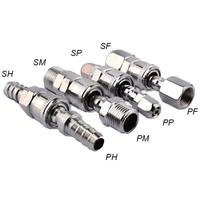 Promo SATUAN Sambungan Selang Kompresor Adaptor Selang Angin Quick ...