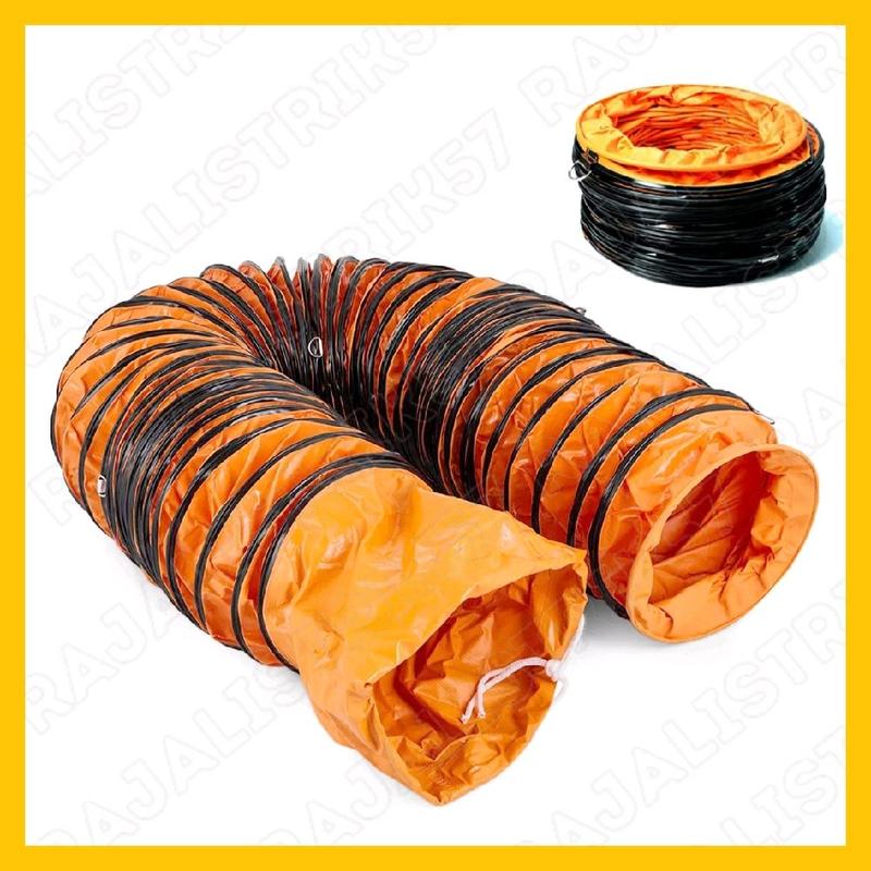 Selang flexible Blower ventilator Duct Exhaust Portable 12Inchi - Shop ...
