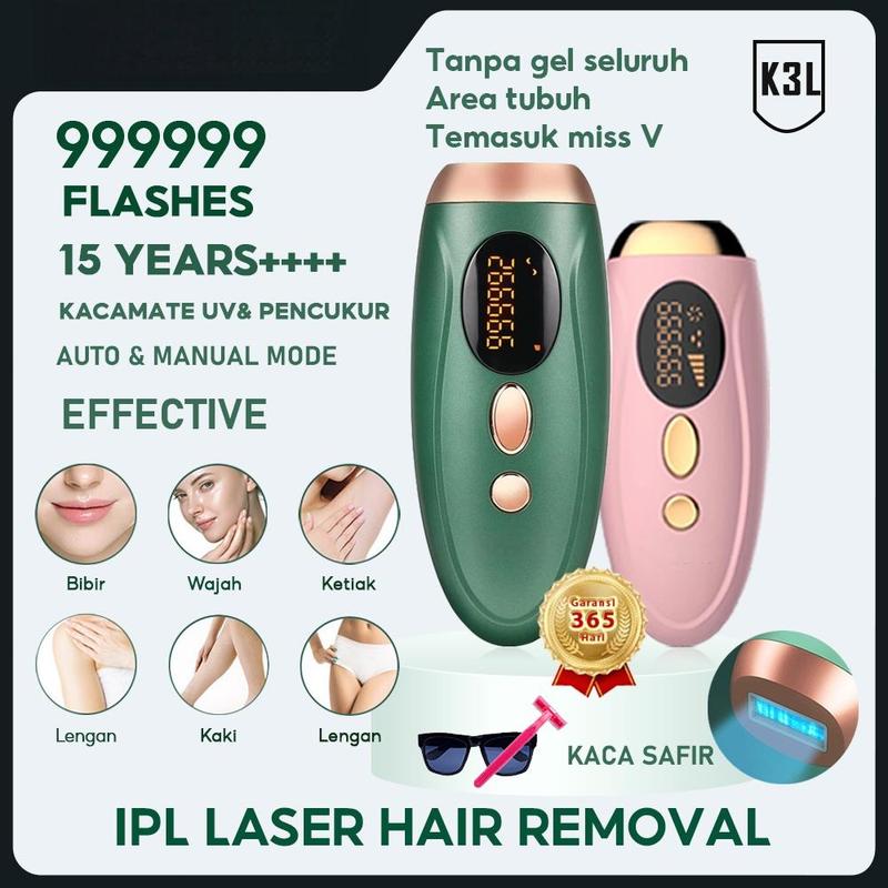 IPL laser Hair Removal Permanent Perontok IPL laser Penghilang Bulu ...