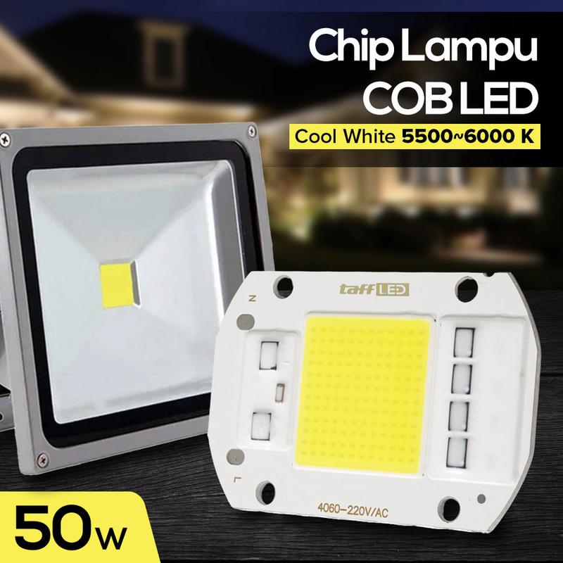 Chip LED Lampu COB Floodlight Spotlight 220V 6000K - Shop | Tokopedia