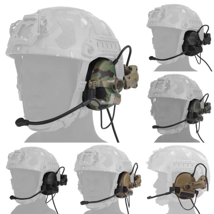 Jual 3M Peltor Repro With Helmet Arm - Comtac V Single Lead - Dudukan ...