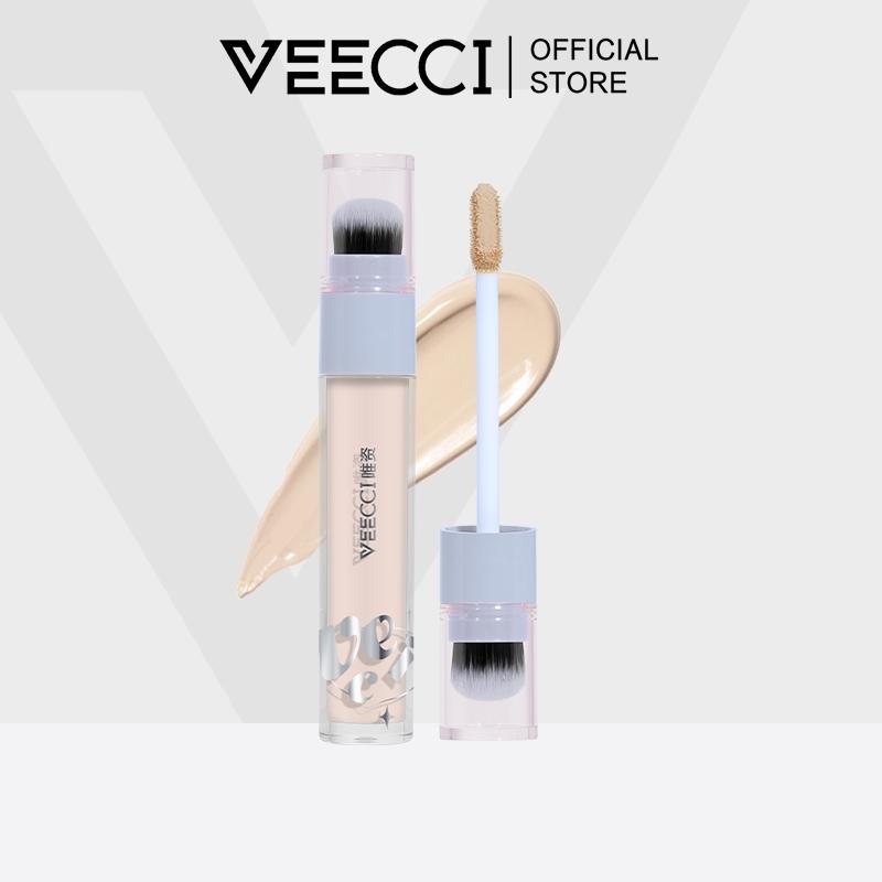 VEECCI Concealer Palette Natural Liquid Make-Up Invisible Pores,Can ...