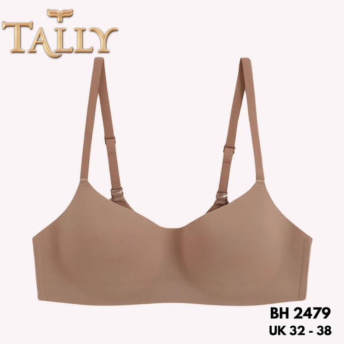 Promo TALLY Sarwendah BH 9540 Bra Wanita Tanpa Kawat Busa Tipis Bahan ...
