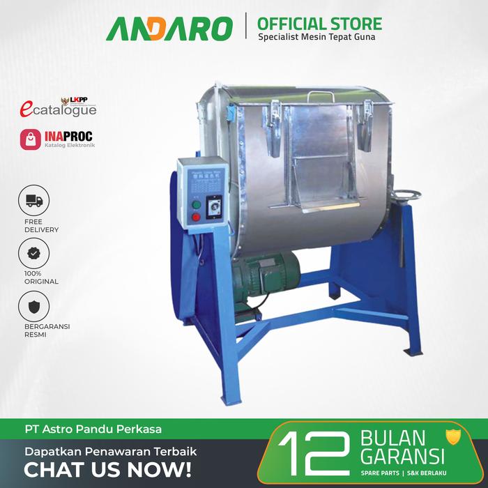 Jual Mesin Pengaduk Warna Biji Plastik AVR-150H | Resin Mixer Kapasitas ...