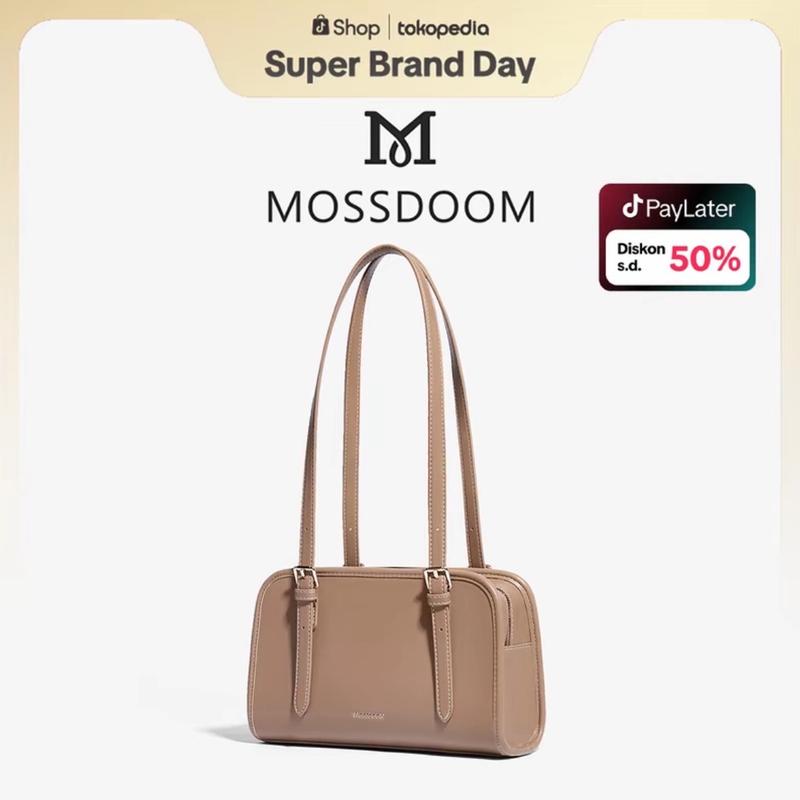 MOSSDOOM Tas Wanita Renee Bag Tas Bahu Sederhana Tas Tangan Fashion ...