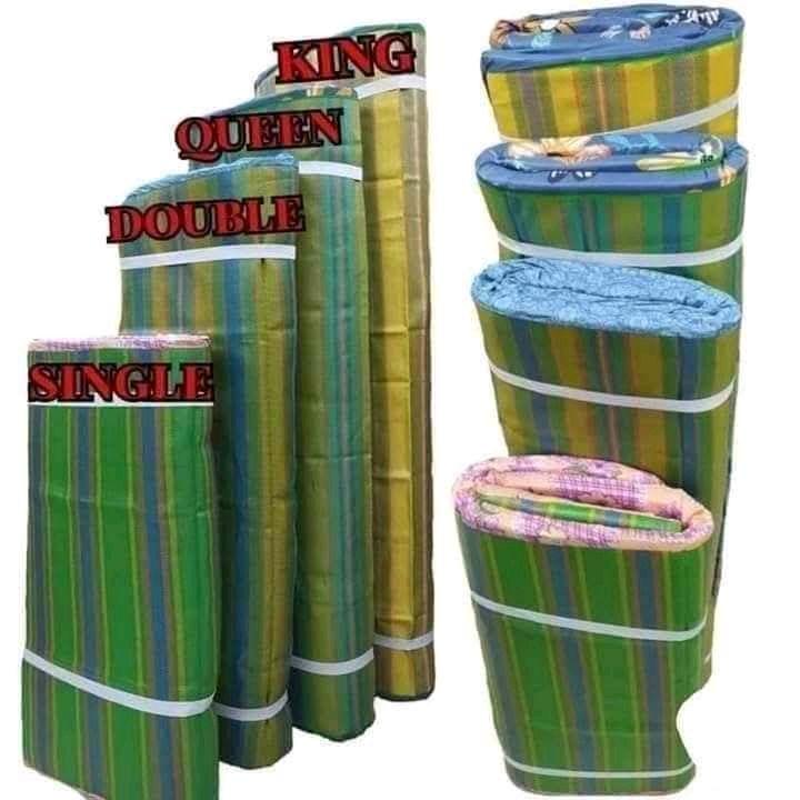 TRAVEL MAT BANIG WITH FOAM ORDINARY FOAM - TikTok Shop Philippines