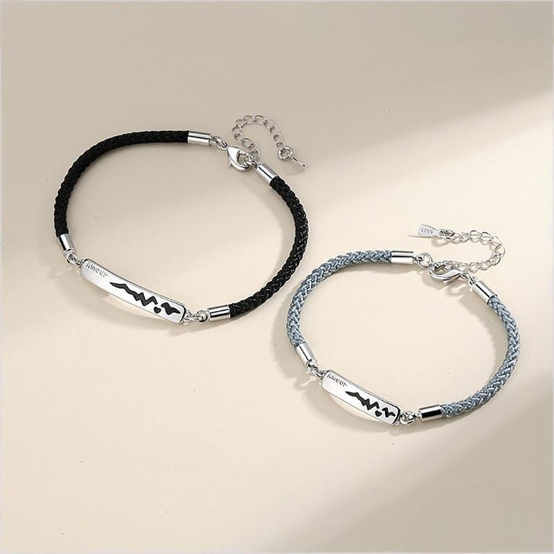 Gelang couple - EKG gelang termokromik Gelang Nice to meet you Original ...
