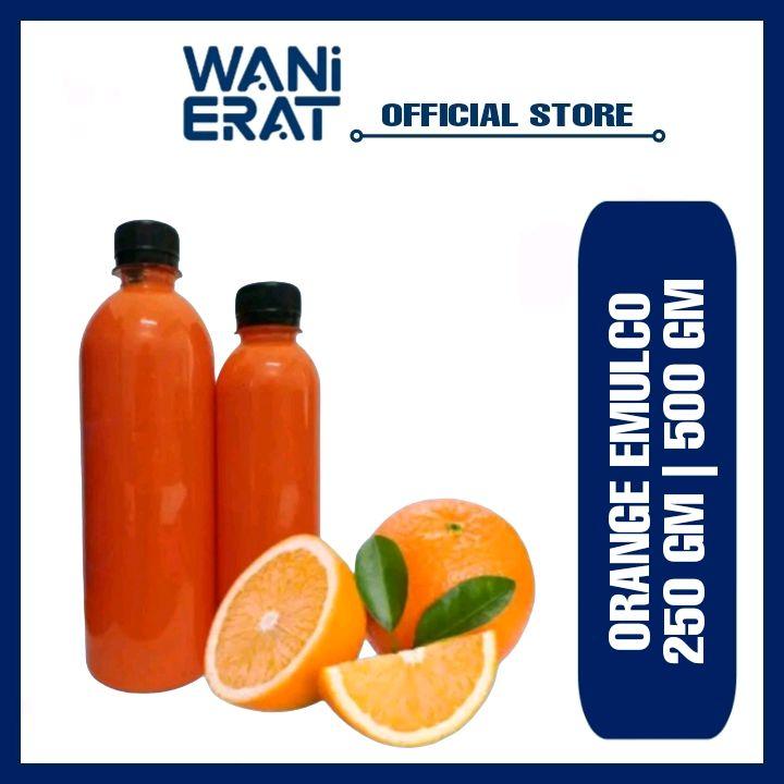 ORANGE EMULCO | PERISA OREN | BAKING FLAVORING | FOOD FLAVORING ...