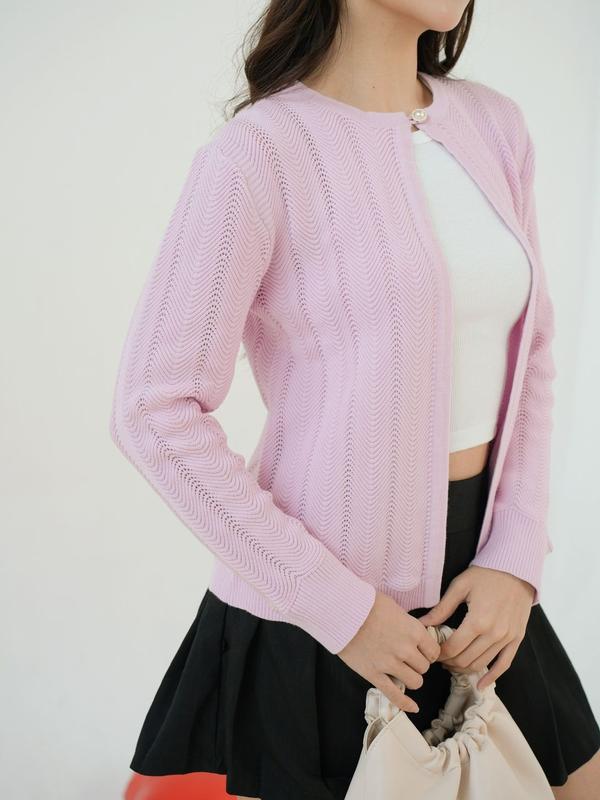 Luknits - Alma Cardigan Casual Knitwear Basic - Shop | Tokopedia