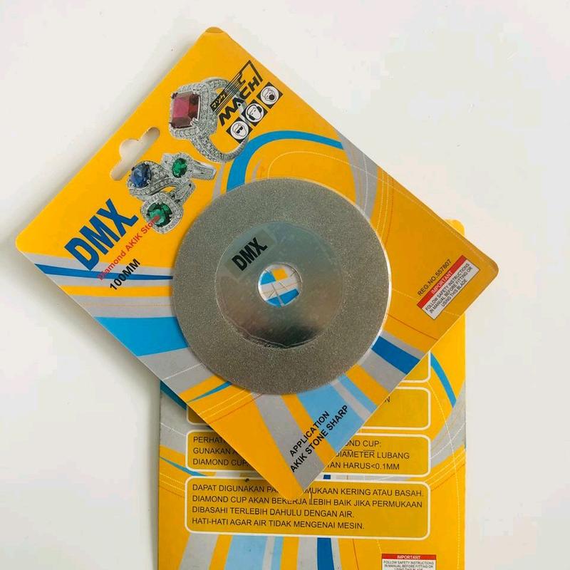 DMX SILVER Mata Gerinda Potong kaca batu akik keramik granit - Shop ...