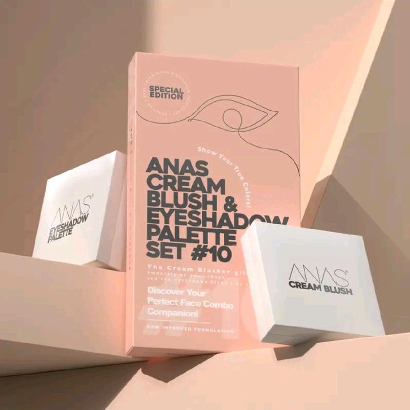 ANAS 2 IN 1 EYESHADOW & CREAM BLUSH - TikTok Shop Malaysia