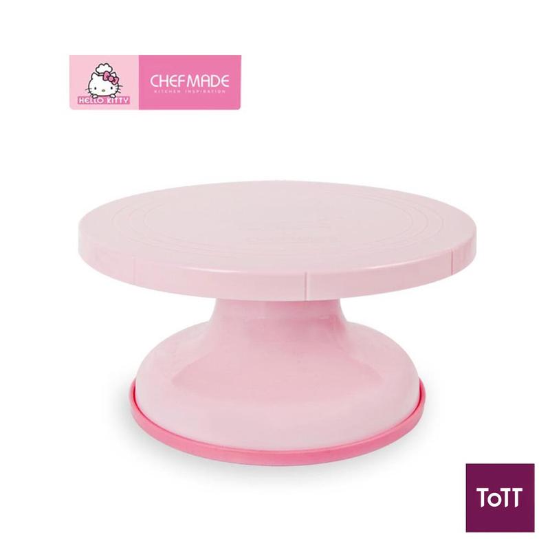 Chefmade Hello Kitty ABS Revolving Cake Stand Ø26cm - TikTok Shop Singapore