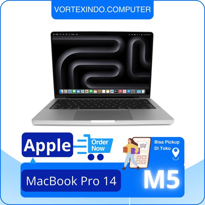 Promo Apple MacBook Pro M5 32GB 1TB SSD Garansi Resmi Apple Indonesia ...