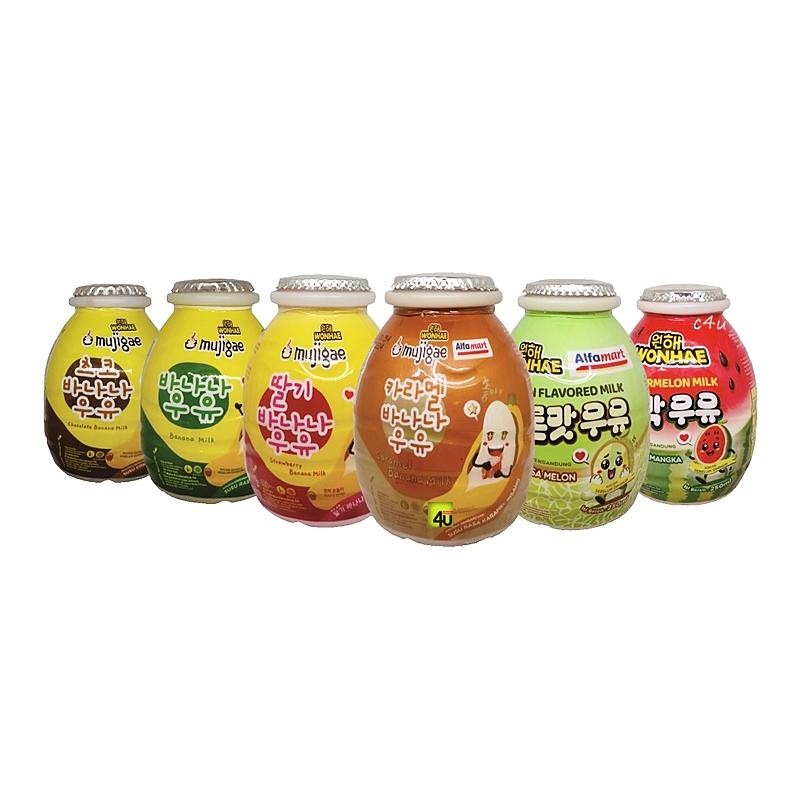 Wonhae Mujigae Milk Drink - Minuman Susu Berperisa - 250ml - Shop ...
