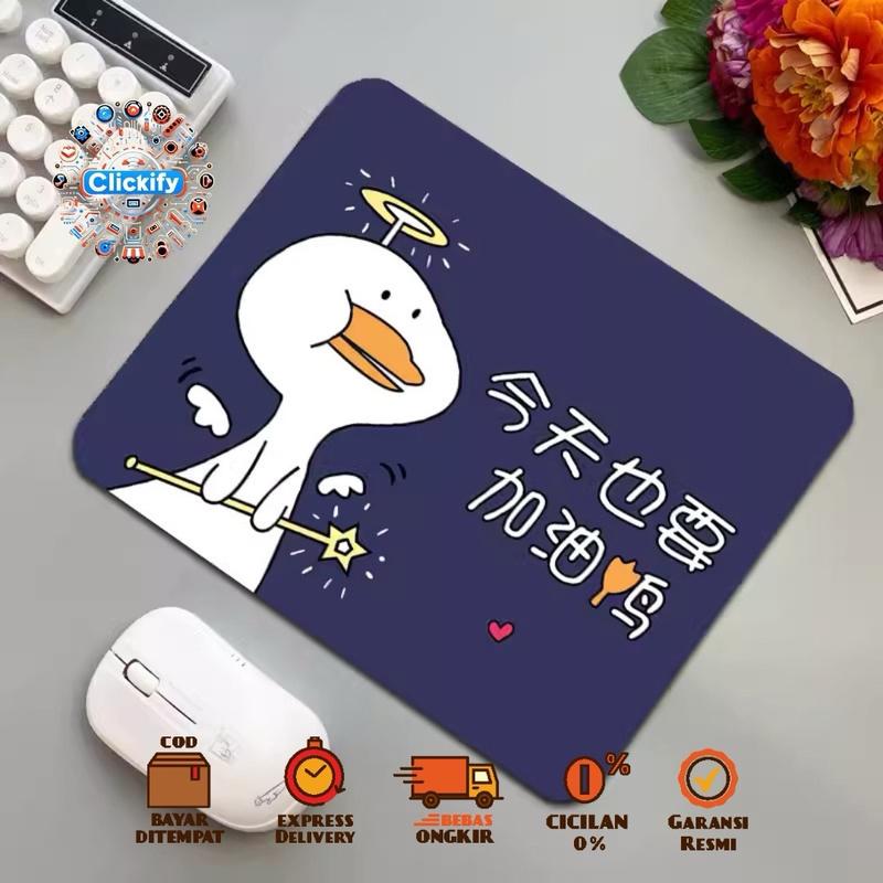 Mouse Pad Kain Office Lucu - Shop | Tokopedia