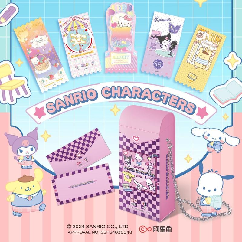 Sanrio Characters collection Cartoon Anime card Boxed - TikTok Shop ...