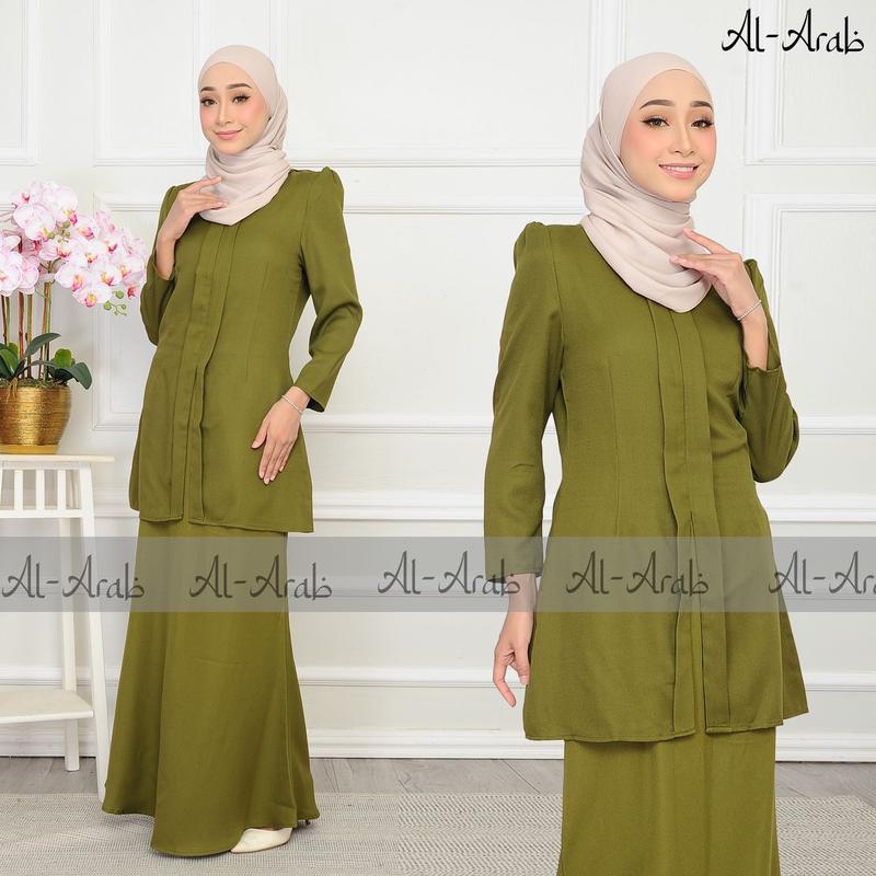 KEBAYA PUFF SHOULDER SIMPLE Sleeve Costume - TikTok Shop Malaysia