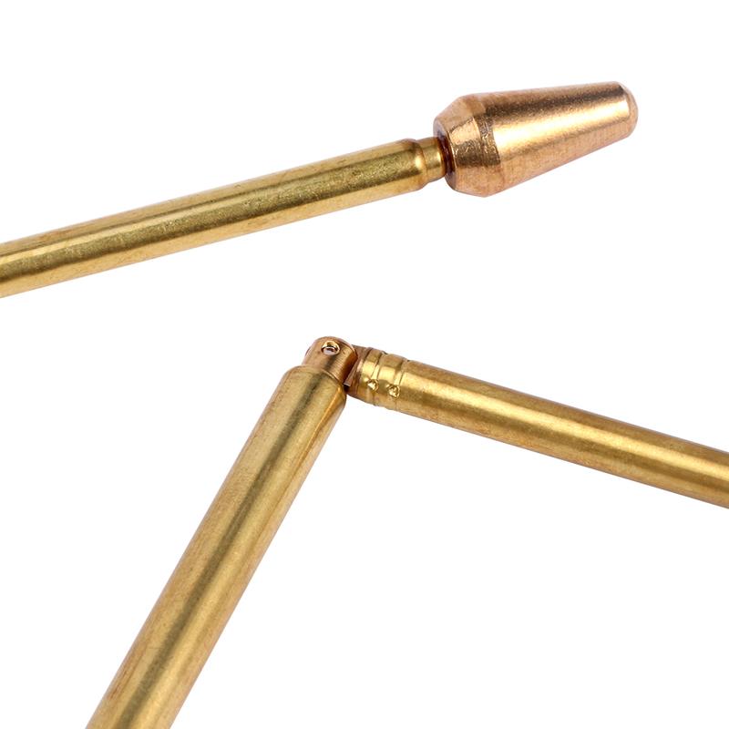 99.9% Pure Copper Dowsing Sticks Metal Detector Rod Copper Probe For ...