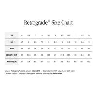 Promo Sepatu Compass Retrograde Low Black White - 42 Cicil 0% 3x - Kota ...