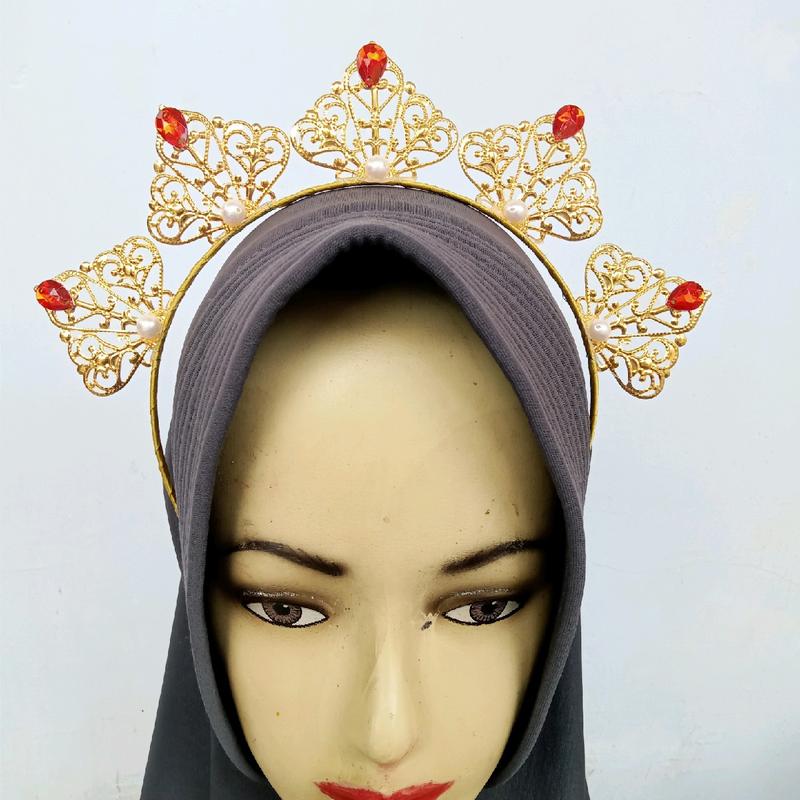 mahkota bando adat bando tari bando karnaval (style 01) - Shop | Tokopedia