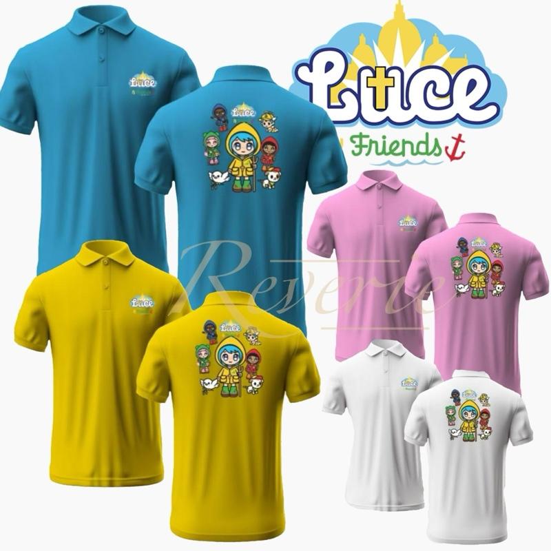 BAJU KERAH LUCE AND FRIENDS MASKOT YUBILEUM 2025 YUBELIUM VATIKAN ...
