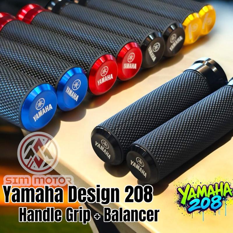 YAMAHA HANDLE GRIP Yamaha Y15ZR, NVX, NMAX, XMAX, R15, R25, R6 ...