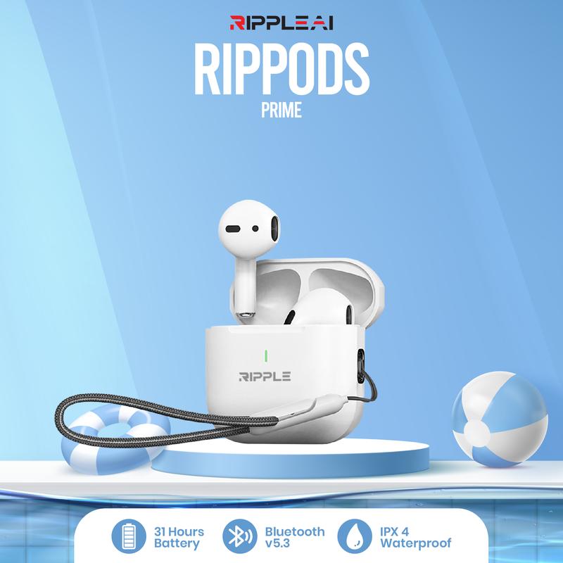 【Hot selling】Ripple Rippods Prime TWS earphone with cord Headset - Shop ...