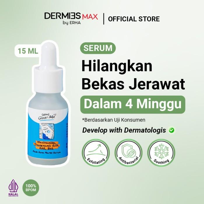 Dermies Clear Me Fade Acne Marks Serum 15Ml Terbaru - Shop | Tokopedia