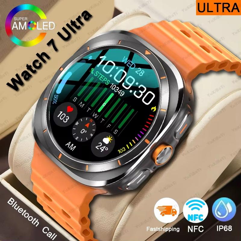 2024 New Watch 7 Ultra 47mm New W7 Bluetooth Call Smart Watc - TikTok ...