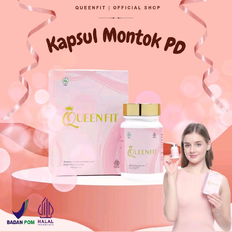 Queen Fit Kapsul Montok Pd Isi 30 Kapsul - Shop | Tokopedia