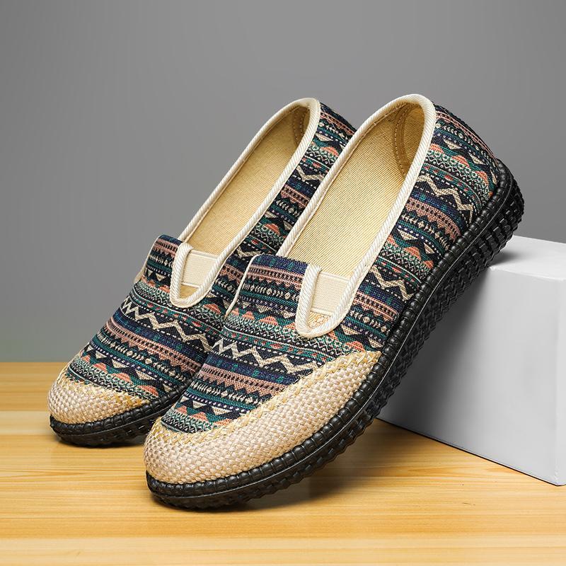 WEQR Fashion Women Cloth Shoes Designer Women Loafers Breathable ...