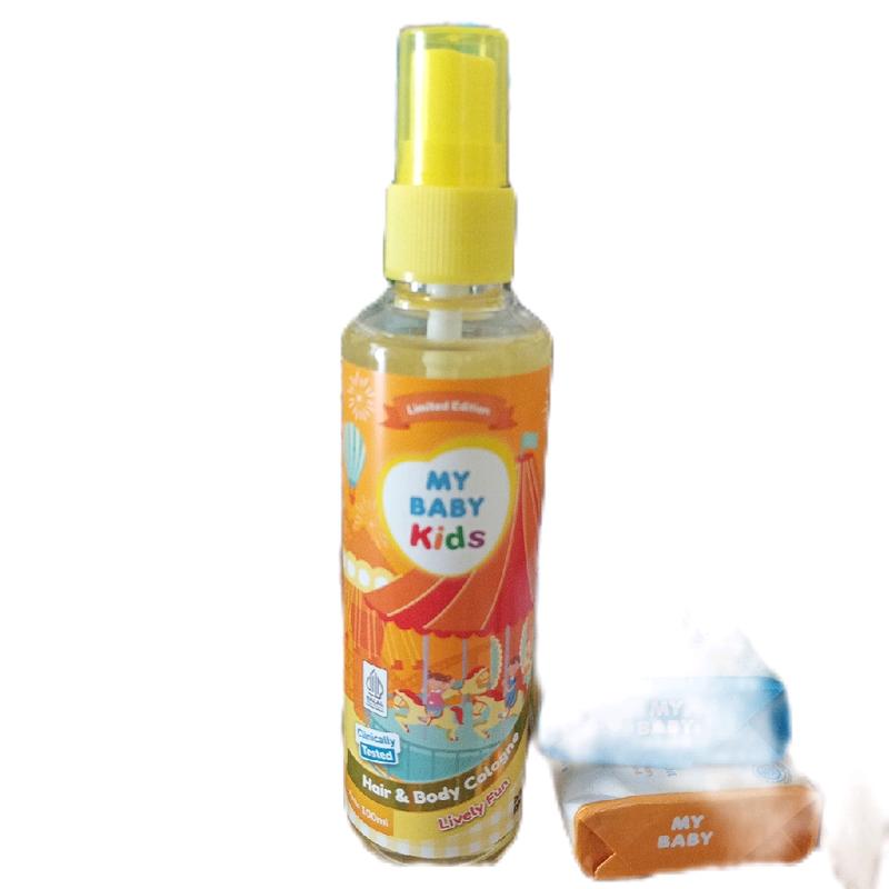 Parfum Anak My Baby Kids 100ml - Merk Terpercaya - Bayi - Shop | Tokopedia