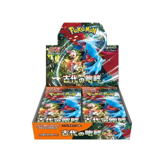 Pokemon TCG : Paradox Rift (Japan) Booster Packs - TikTok Shop Malaysia