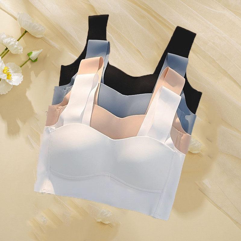 Bra Tanpa Tali, Untuk Wanita, Gaya Tiub, Tiada Cincin Keluli - TikTok ...