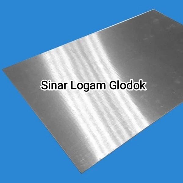 plat alumunium tebal 3mm x 150mm x 100mm alumunium plat 1100 - Shop ...