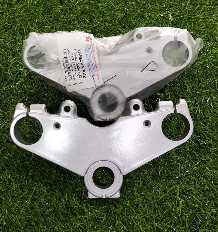 YAMAHA RXZ HANDLE CROWN HANDLE GROWN HANDLE BRACKET - TikTok Shop Malaysia