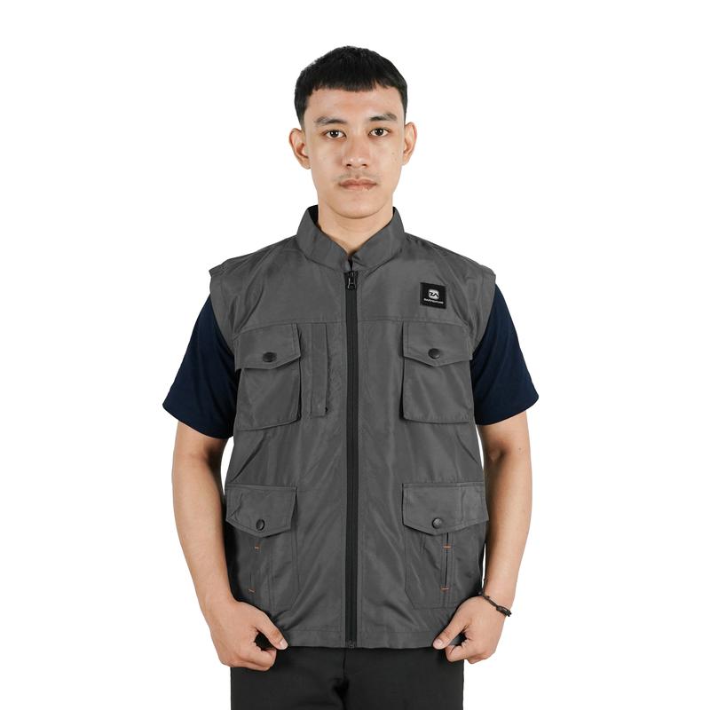 Zarventure Vester Rompi Jaket Vest Motor WIndbreaker - Shop | Tokopedia