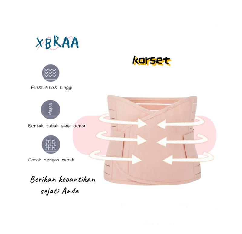 Menyusui Stagen Melahirkan Stretch Elastic Band Stomach Korset - Shop ...