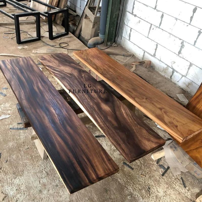 Papan Kayu Solid Trembesi - Shop | Tokopedia