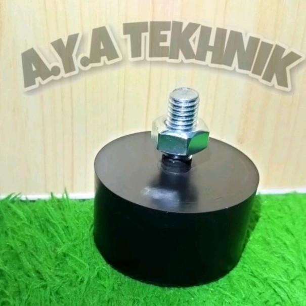 Karet Mounting 55x30 - Karet Bantalan Mesin - Karet Dudukan AC - Shop ...