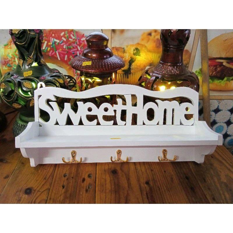 Rak Kunci Kayu Sweethome Vantage - TikTok Shop Malaysia