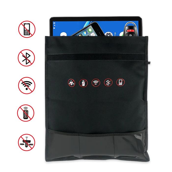 Jual Signal Blocking Bag Mobile Phone Anti-radiation Signal Shielding ...