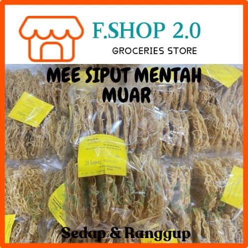 MEE SIPUT MENTAH MUAR (20 keping) - TikTok Shop Malaysia